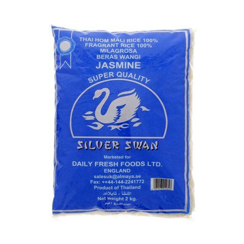 Buy Silver Swan Thai Jasmine Rice 2 Kg Online in Oman | Talabat Oman