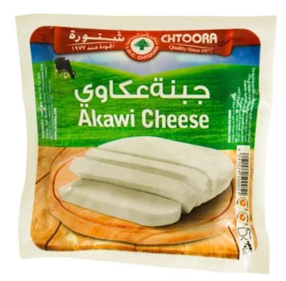 Buy Chtoora Akawi Cheese 400 g Online in UAE | Talabat UAE