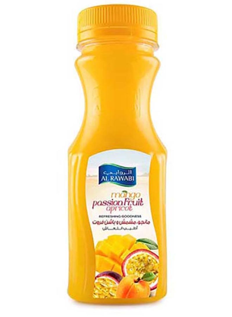Buy Al Rawabi Mango Passion Fruit Apricot Juice 200 ml Online in UAE ...