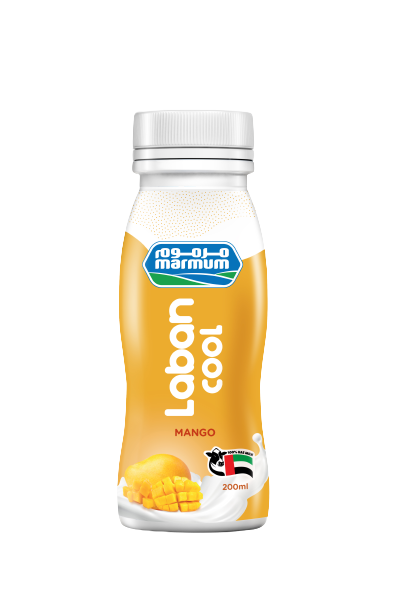 Buy Marmum Laban Cool Mango Laban Drink, 200ml Online in UAE | Talabat UAE