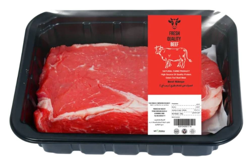 Buy Beef Ribeye - Brazil, 250g Online in UAE | Talabat UAE