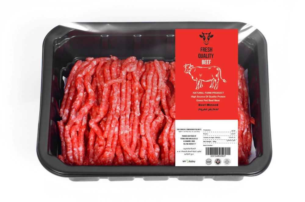 Buy Beef Minced - Brazil, 300g Online in UAE | Talabat UAE