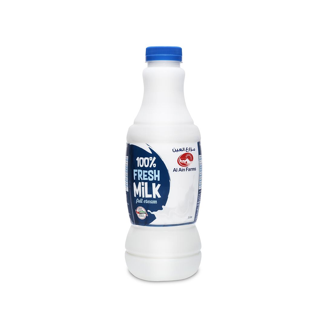 Buy Al Ain Full Cream Milk 1 ltr Online in UAE | Talabat UAE