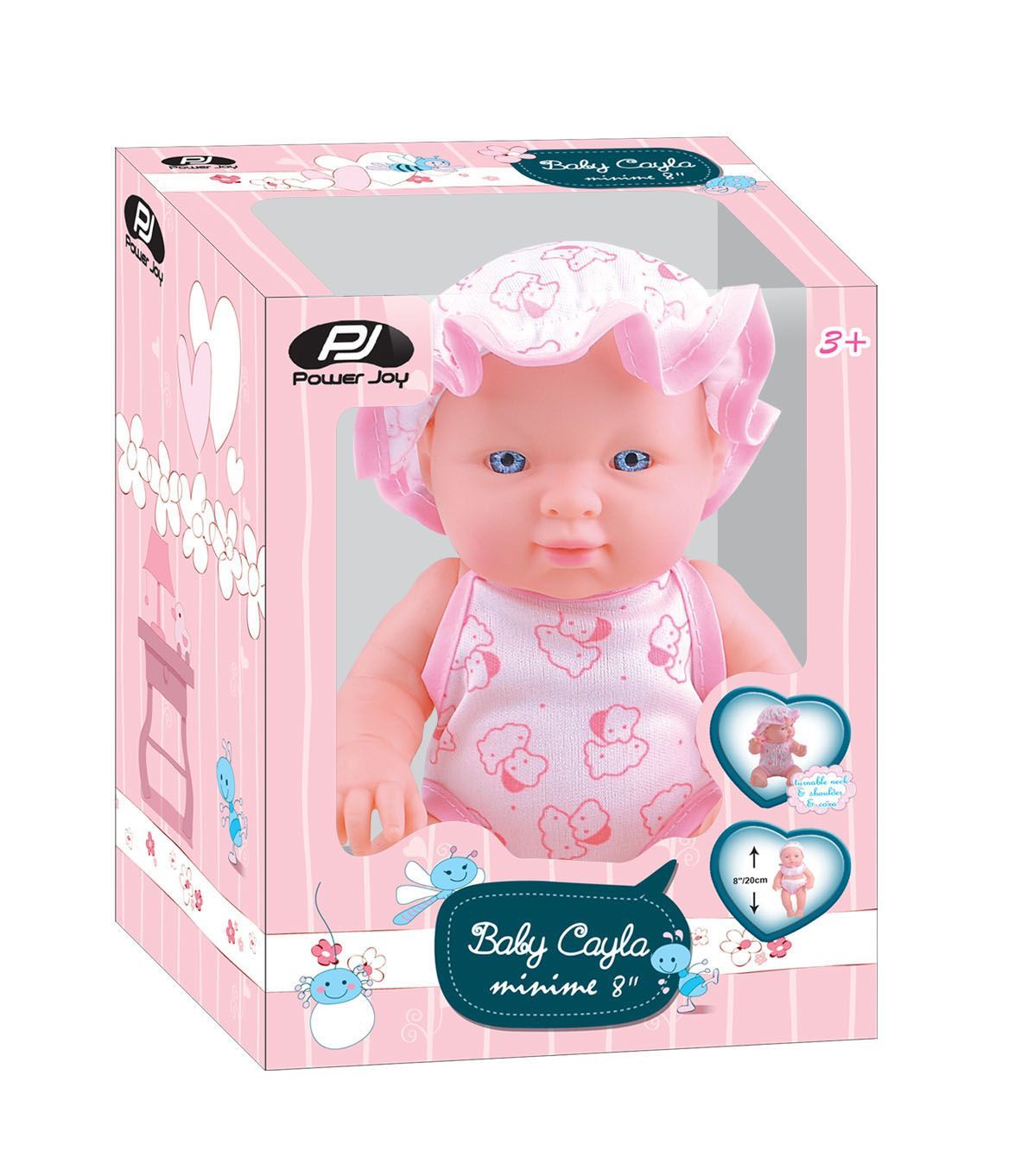 Buy Power Joy Baby Cayla Mini Me Online in UAE | Talabat UAE