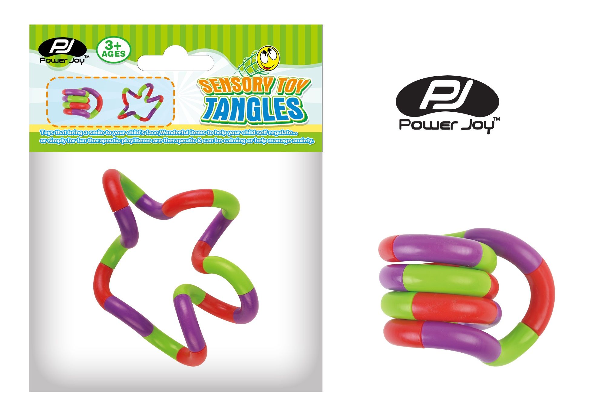 Buy Power Joy Fidget Toy Tangles 36 cm Online in UAE | Talabat UAE