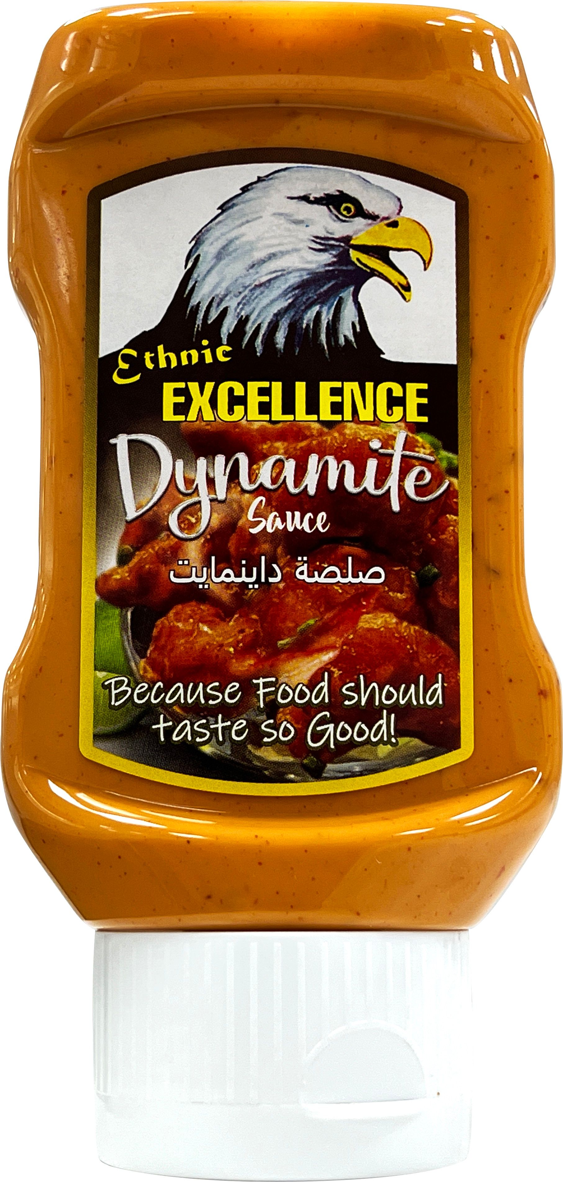 Buy Ethnic Excellence Dynamite Sauce 315 ml Online in UAE | Talabat UAE
