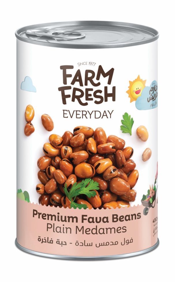 Buy Farm Fresh Foul Medammas 450 g Online in UAE | Talabat UAE