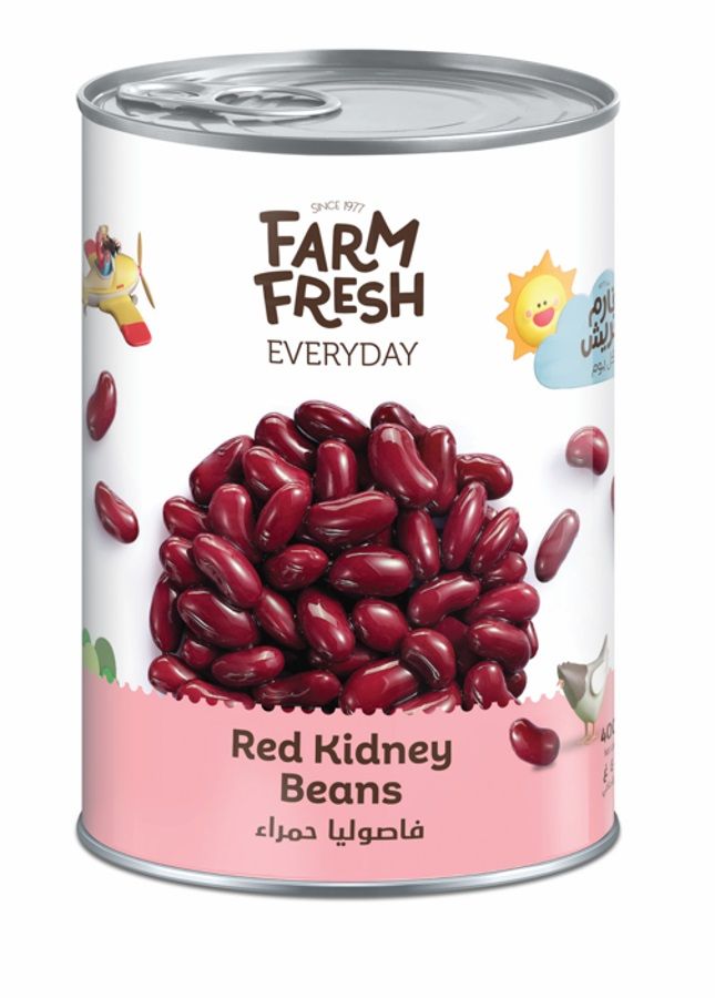 Buy Farm Fresh Red Kidney Beans 400 g Online in UAE | Talabat UAE