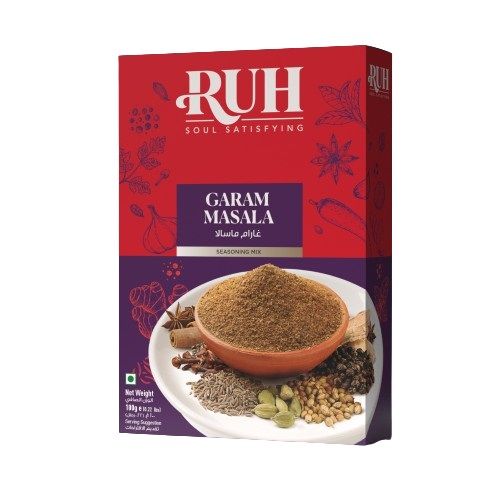 Buy Ruh Garam Masala Powder, 100g Online in UAE | Talabat UAE