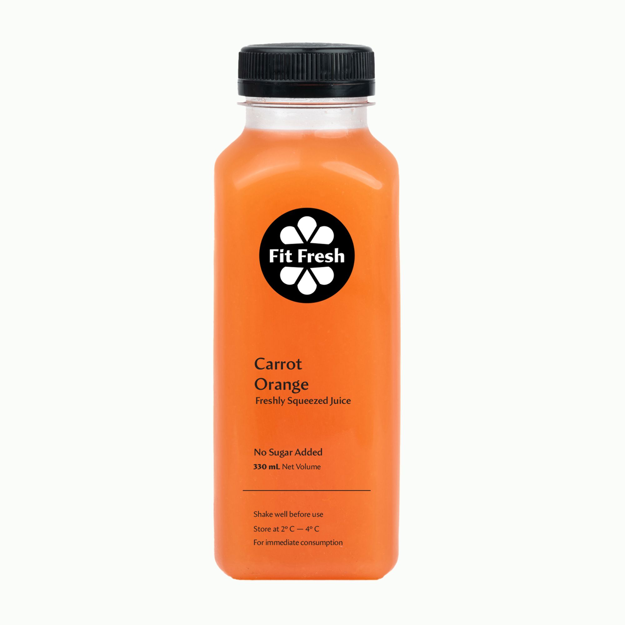 Buy Fit Fresh Carrot & Orange Juice 330 ml Online in UAE | Talabat UAE