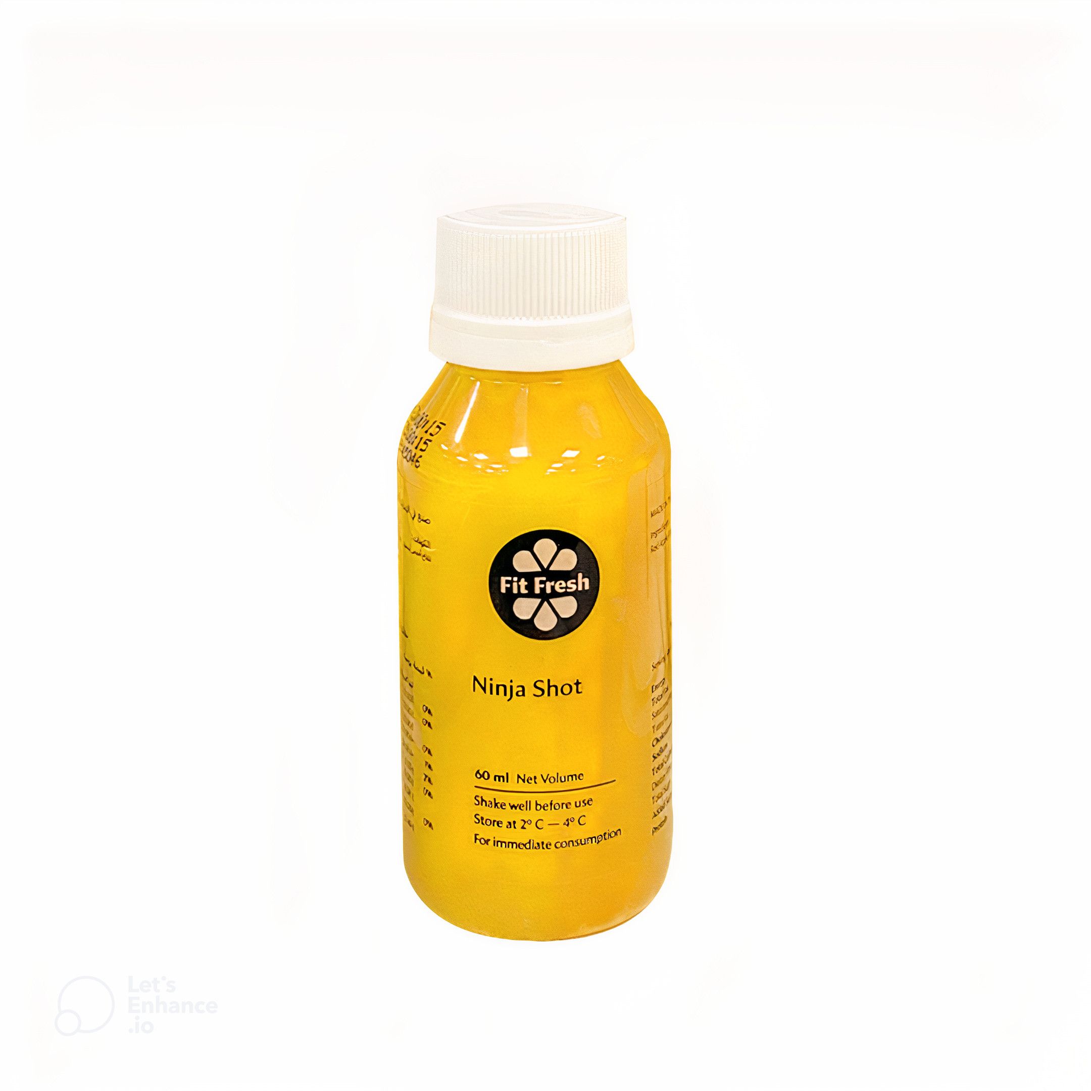 Buy Fit Fresh Ninja Shot 60 ml Online in UAE | Talabat UAE