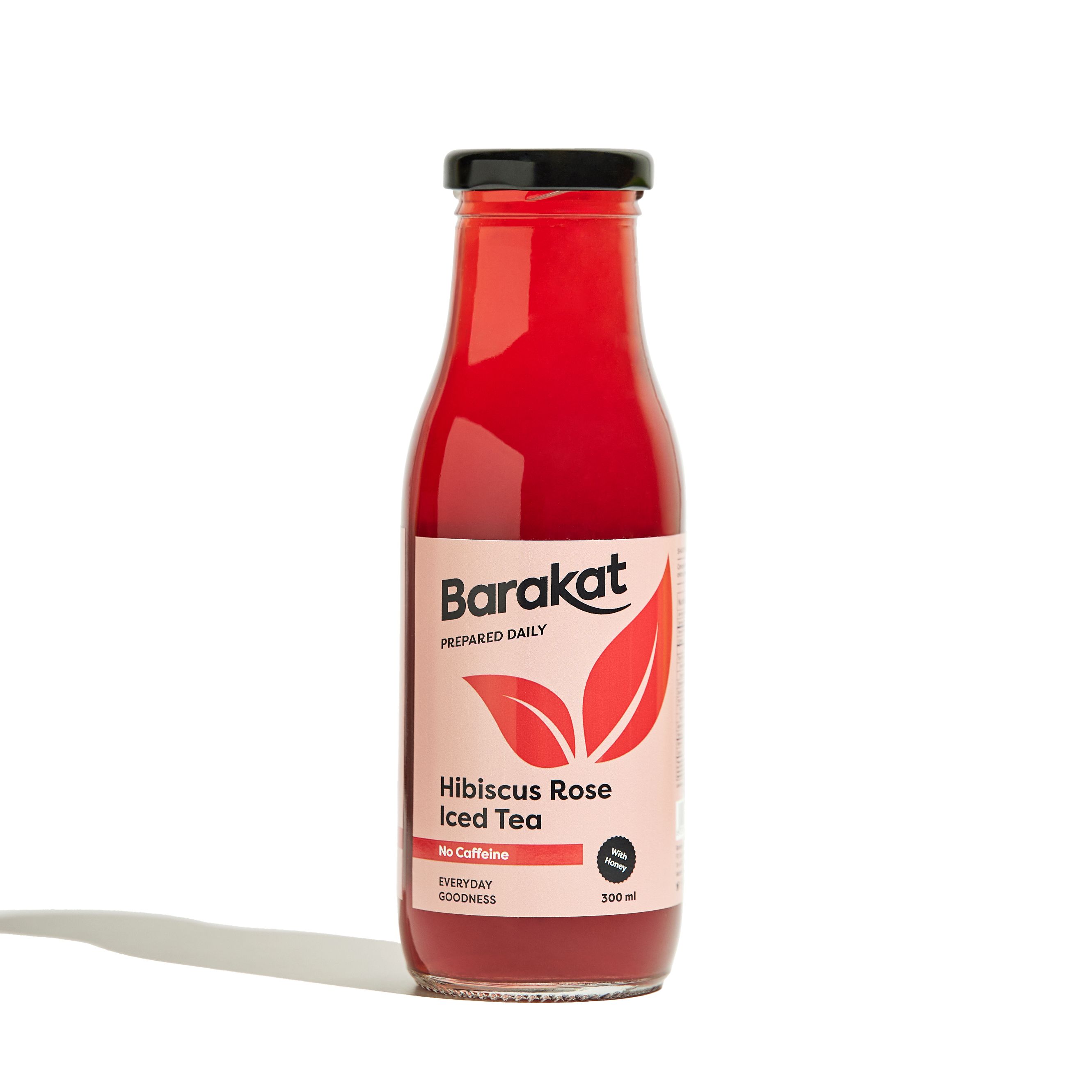 Buy Barakat Hibiscus Rose Fresh Iced Tea 300 ml Online in UAE | Talabat UAE