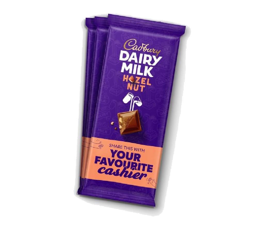 Buy Cadbury Dairy Milk Hazelnut Limited Edition Kindness Chocolate ...
