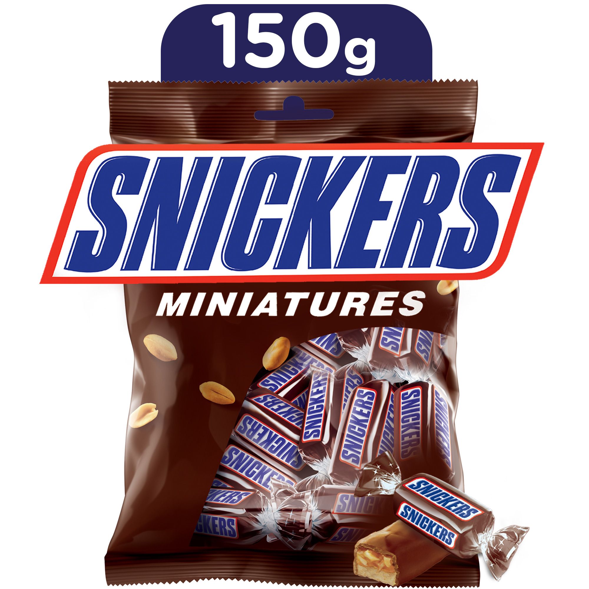 Buy Snickers Miniatures 150 g x 2 Online in UAE | Talabat UAE