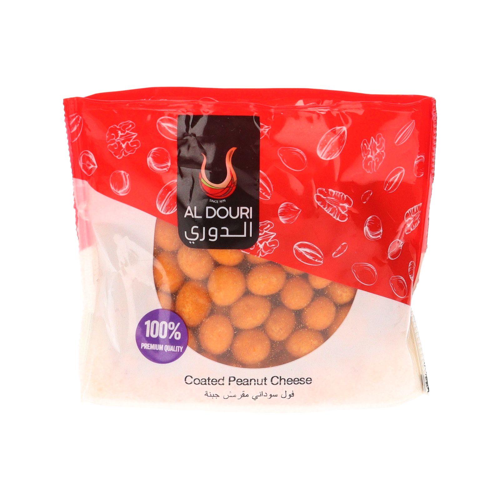 Buy Al Douri Cheese Coated Peanut, 110g Online in UAE | Talabat UAE