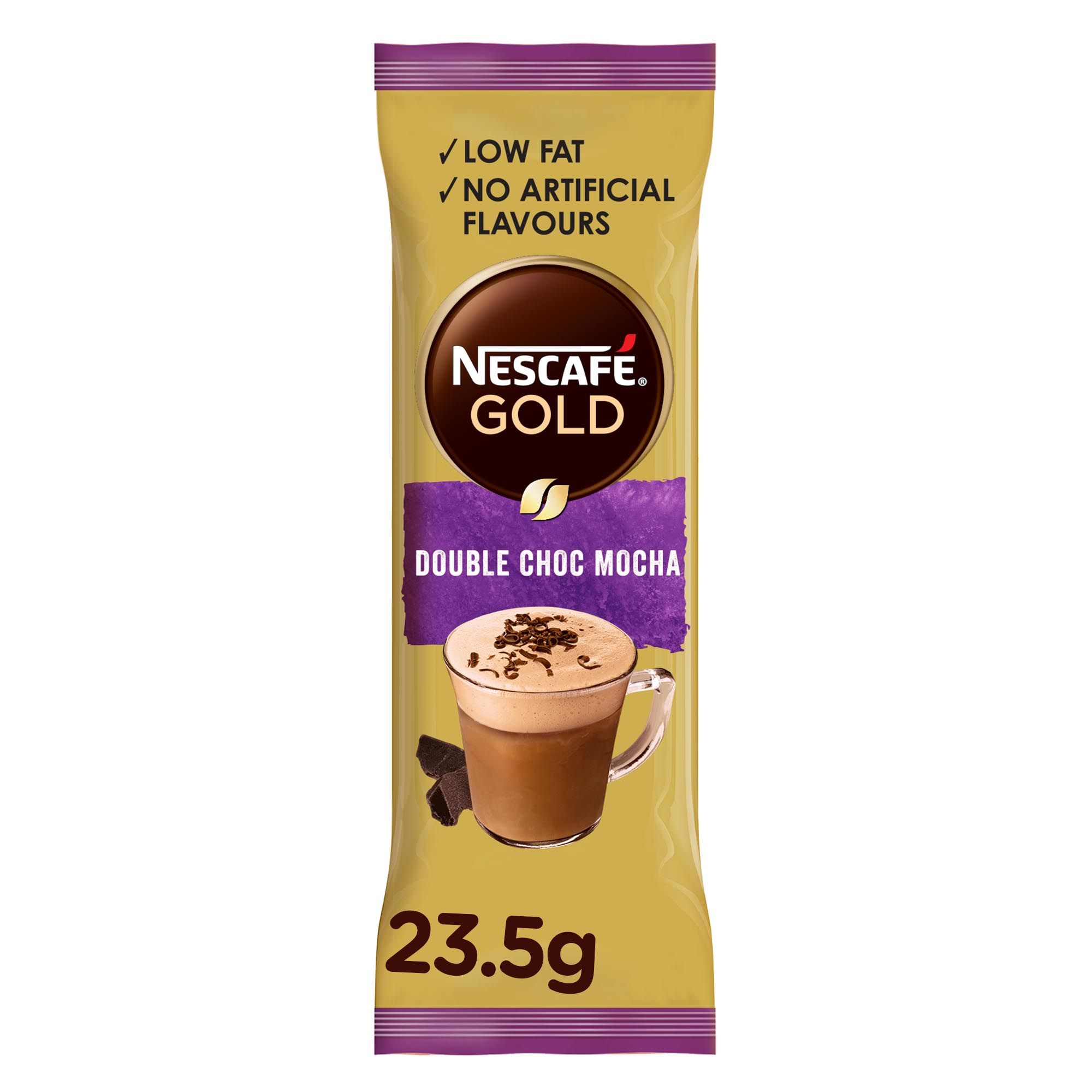 Buy Nescafe Gold Double Chocolate Mocha 23 g Online in UAE | Talabat UAE