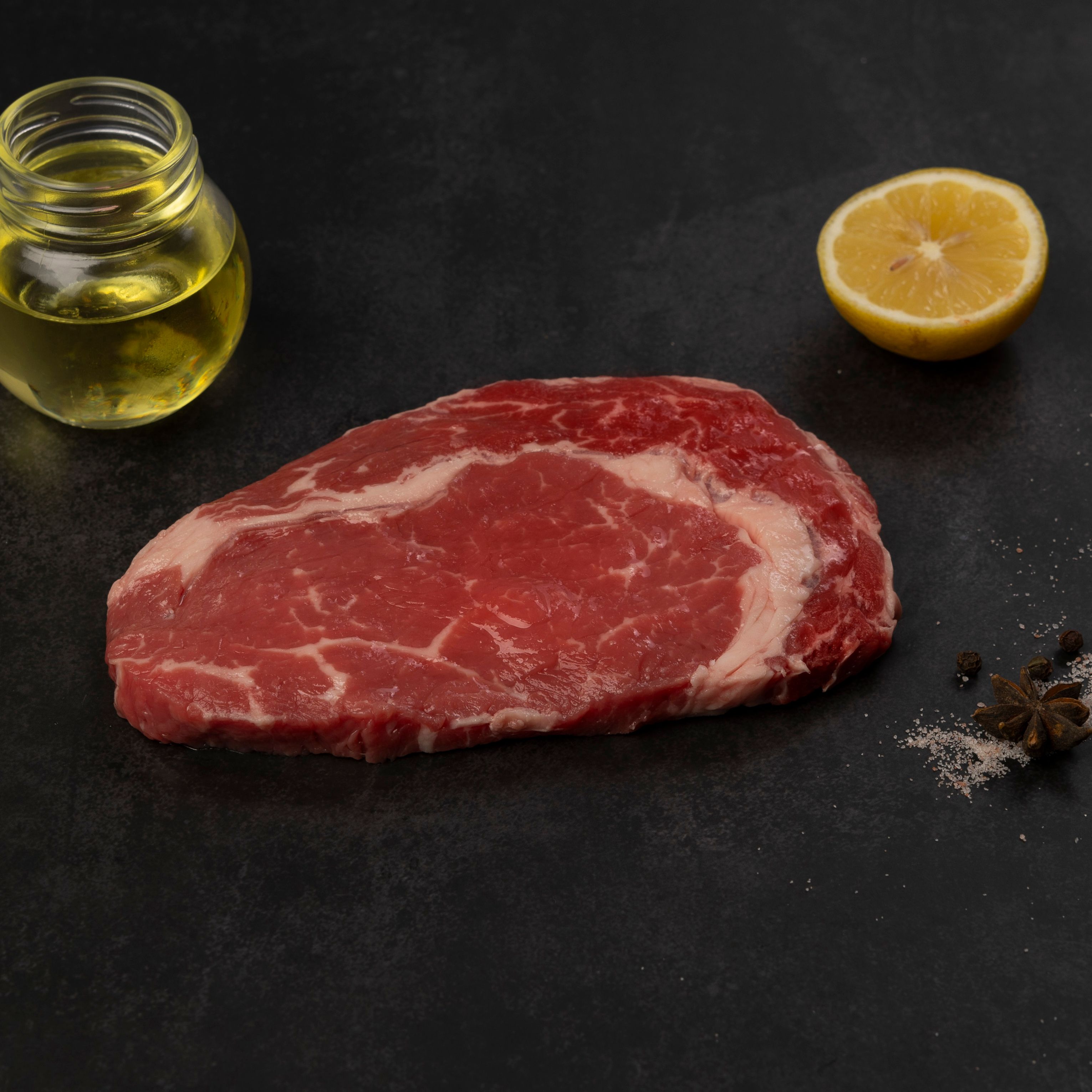 Buy Australian Black Angus Ribeye Steak, 200g Online in UAE | Talabat UAE