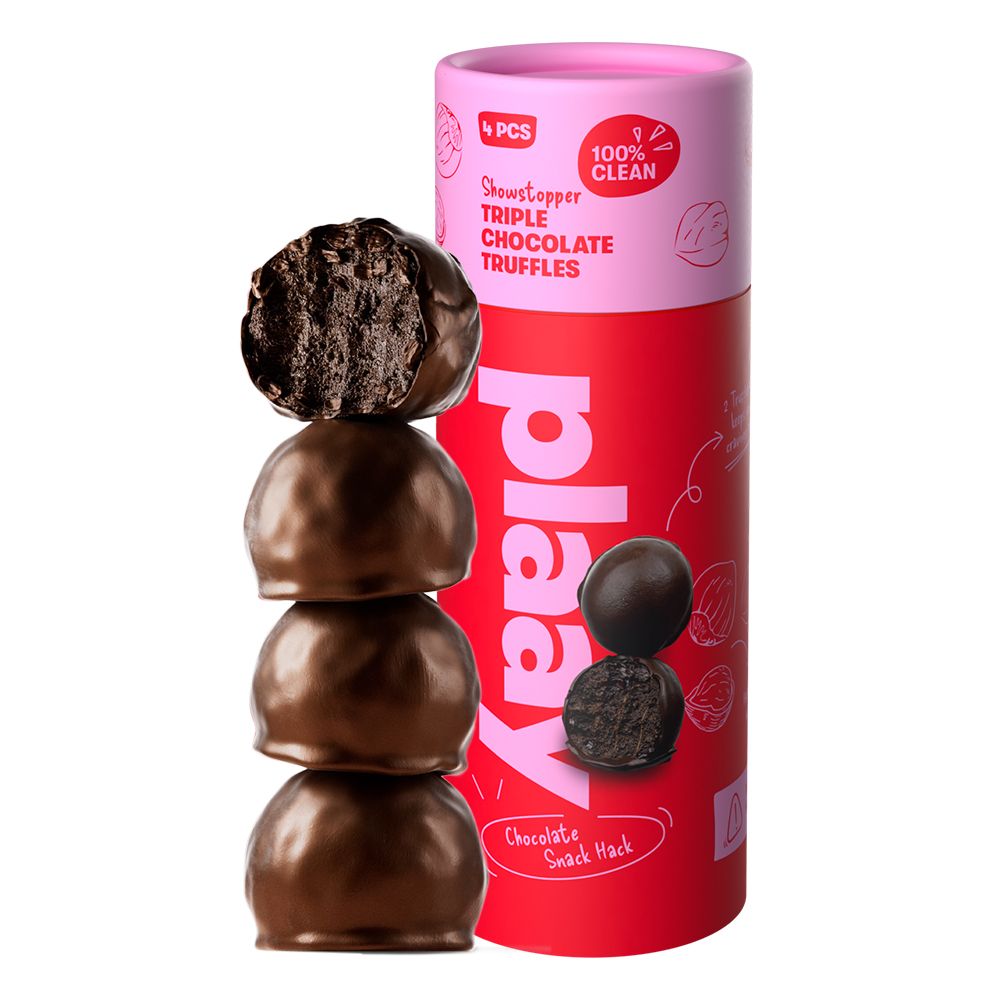 Buy Plaay Triple Chocolate Truffle, 60g Online in UAE | Talabat UAE