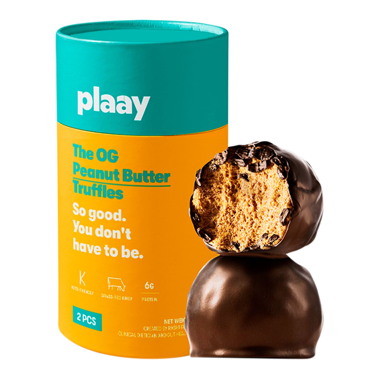 Buy Plaay Peanut Butter Truffle, 30g Online in UAE | Talabat UAE