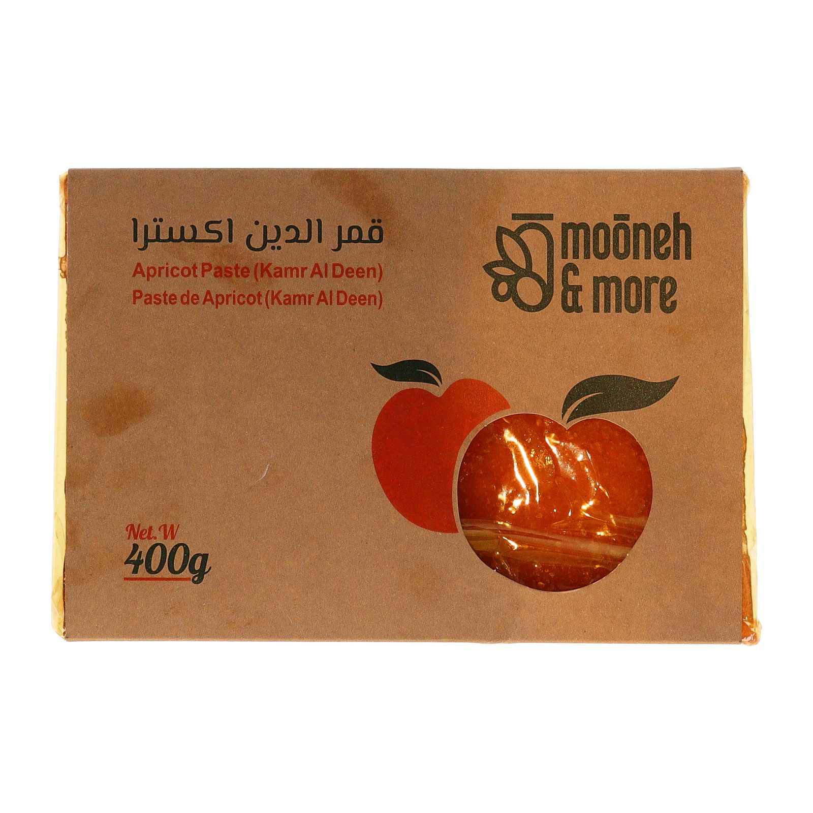 Buy Mooneh & More Apricot Paste (Kamr Al Deen), 400g Online in UAE | Talabat UAE