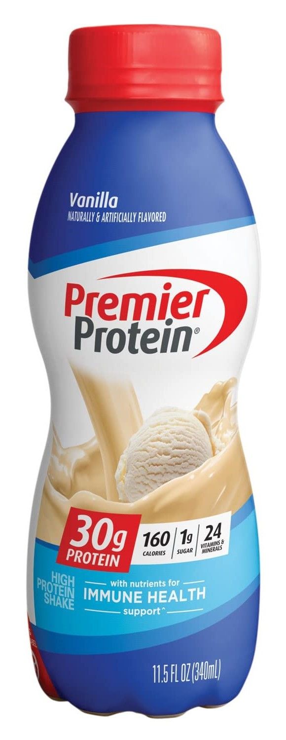 Buy Premier Protein Vanilla Shake, 340ml Online in UAE | Talabat UAE