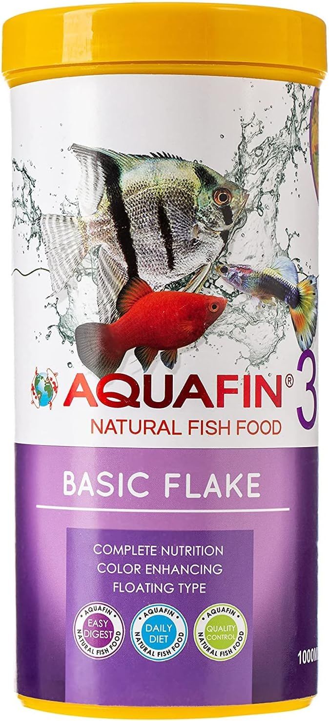 Buy Kw Zone Aquafin Basic Flake Food 100 ml Online in UAE | Talabat UAE