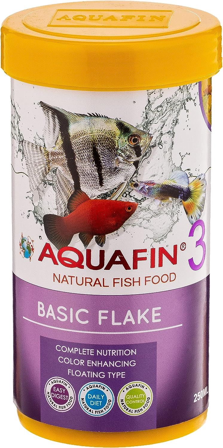 Buy Kw Zoneaquafin Basic Flakes Food For All Tropical Fish And Goldfish ...