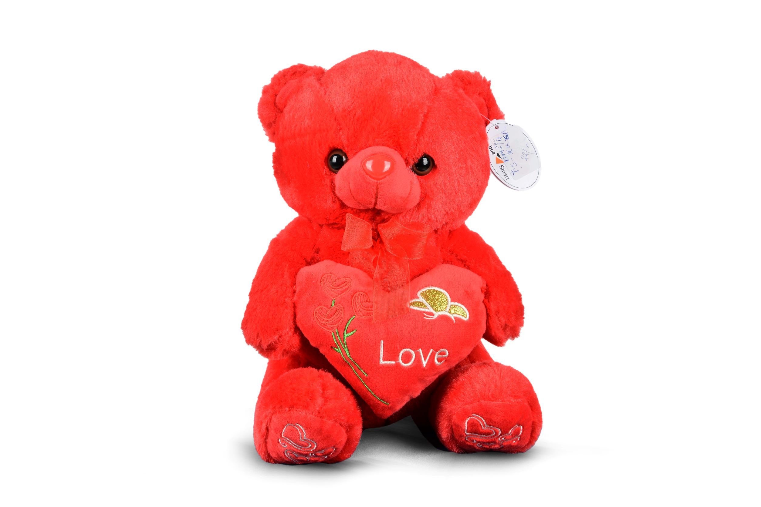 Buy Teddy Bear 2 Red Soft Toy 30 cm Online in UAE | Talabat UAE