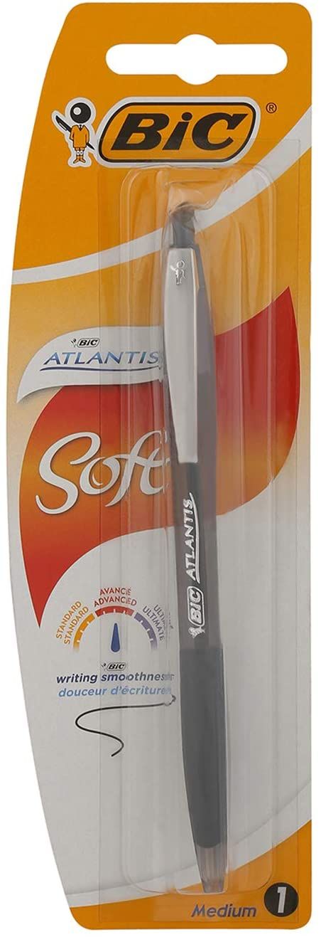 Buy Bic Atlantis Easy Glide Retractable Ballpoint Pen Online in UAE ...