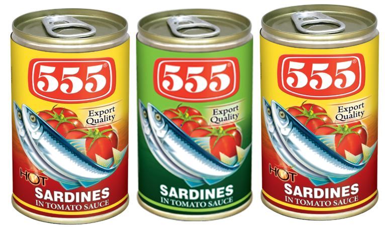 اشترِ سردين 555 متنوع 155غم × 3 أونلاين في UAE | طلبات UAE