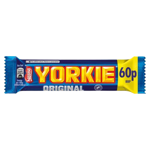 Buy Nestle Yorkie Original Chunky Milk Chocolate Bar, 46g Online in UAE ...