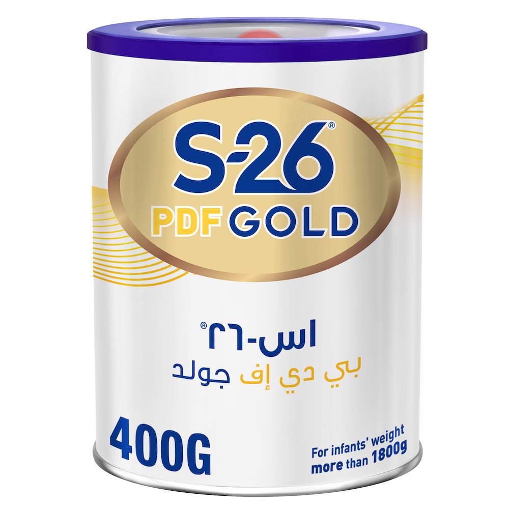 Buy S26 PDF Gold Post Discharge Formula Milk Based From 0-6 Months, 400g Online in Bahrain ...
