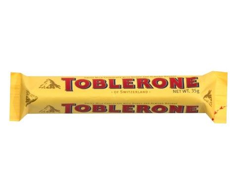 Buy Toblerone Milk Chocolate, 35g Online in Oman | Talabat Oman