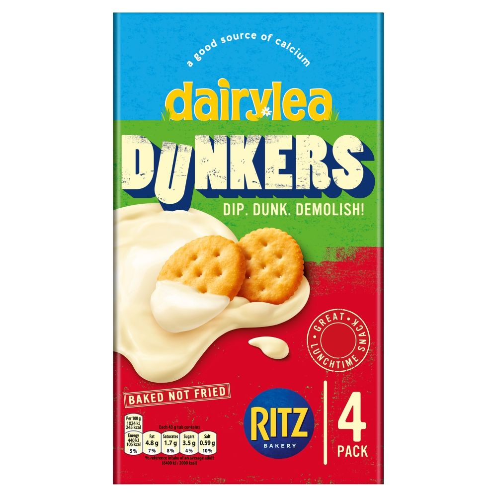 Buy Dairylea Dunkers Ritz Snack,172g Online in UAE | Talabat UAE