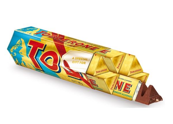 Buy Toblerone Crunchy Almonds Bundle 100 g x 6 pcs Online in UAE ...