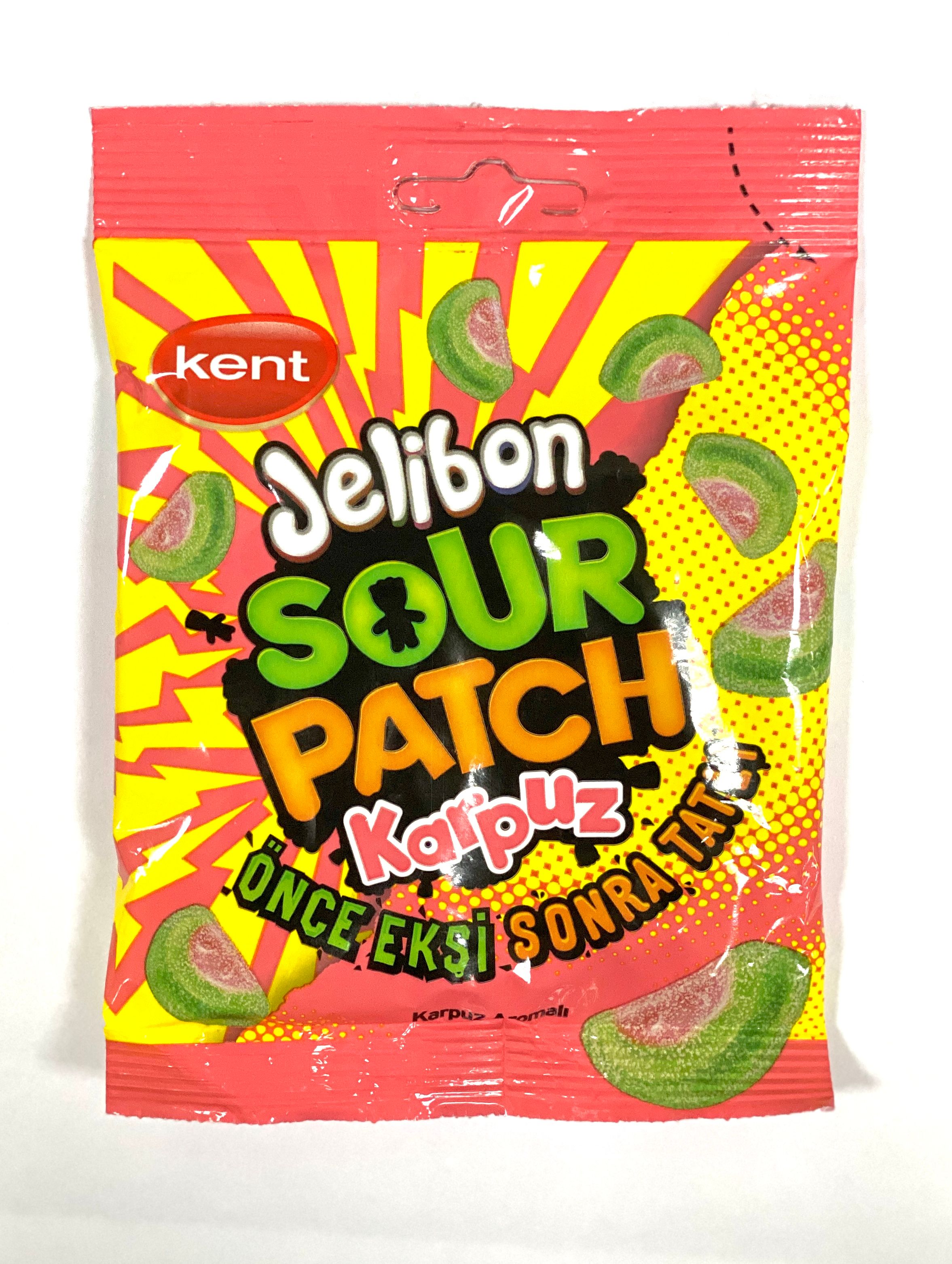 اشترِ Kent Jelibon Sour Patch Watermelon Candy Gummies, 80g أونلاين في UAE | طلبات UAE