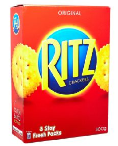 Buy Ritz Crackers 297 g Online in UAE | Talabat UAE