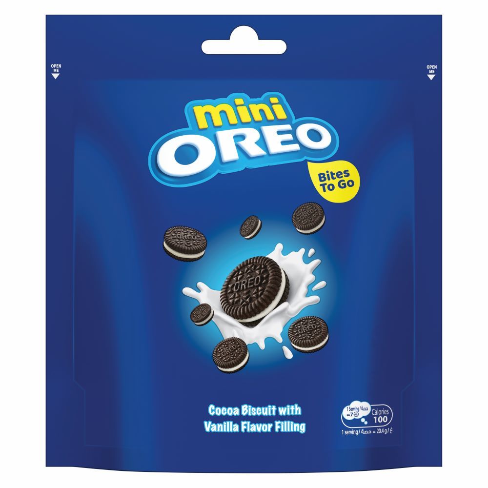 Buy Oreo Mini Chocolate Biscuits Cup 67 g Online in UAE | Talabat UAE