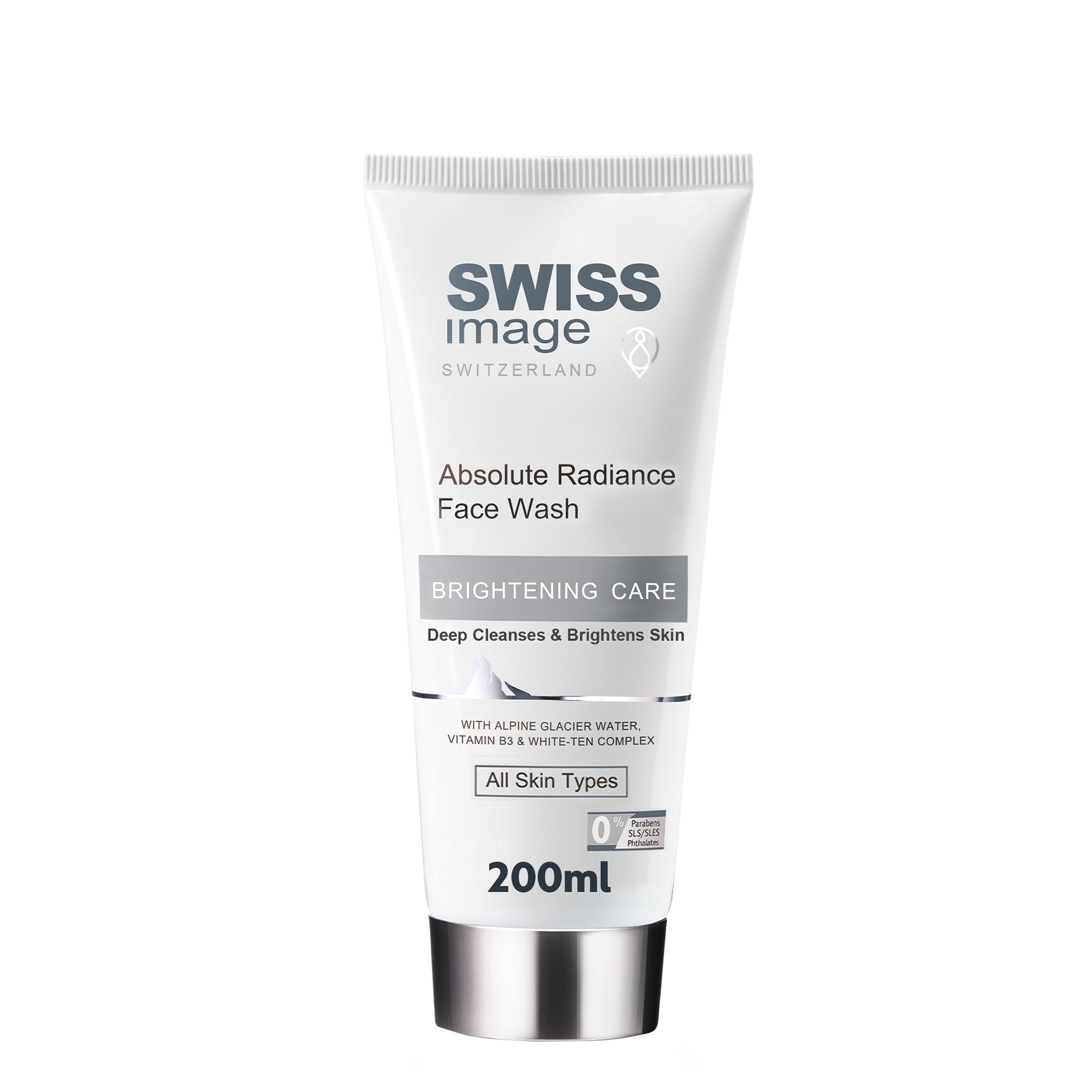 Buy Swiss Image Absolute Radiance Whitening Face Wash, All Skin Types ...