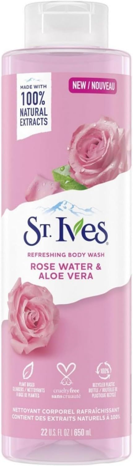Buy St.Ives Body Wash Rose & Aloe Vera 473 ml Online in UAE | Talabat UAE
