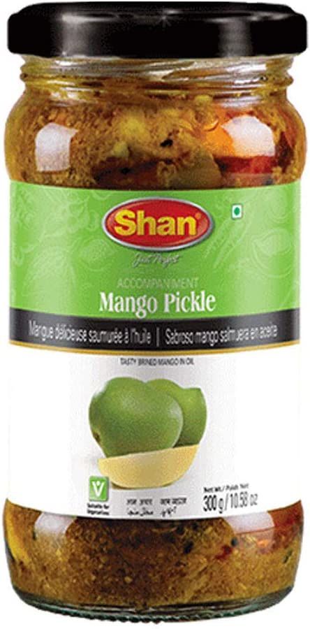 Buy Shan Mango Pickle - 300 g Online in UAE | Talabat UAE