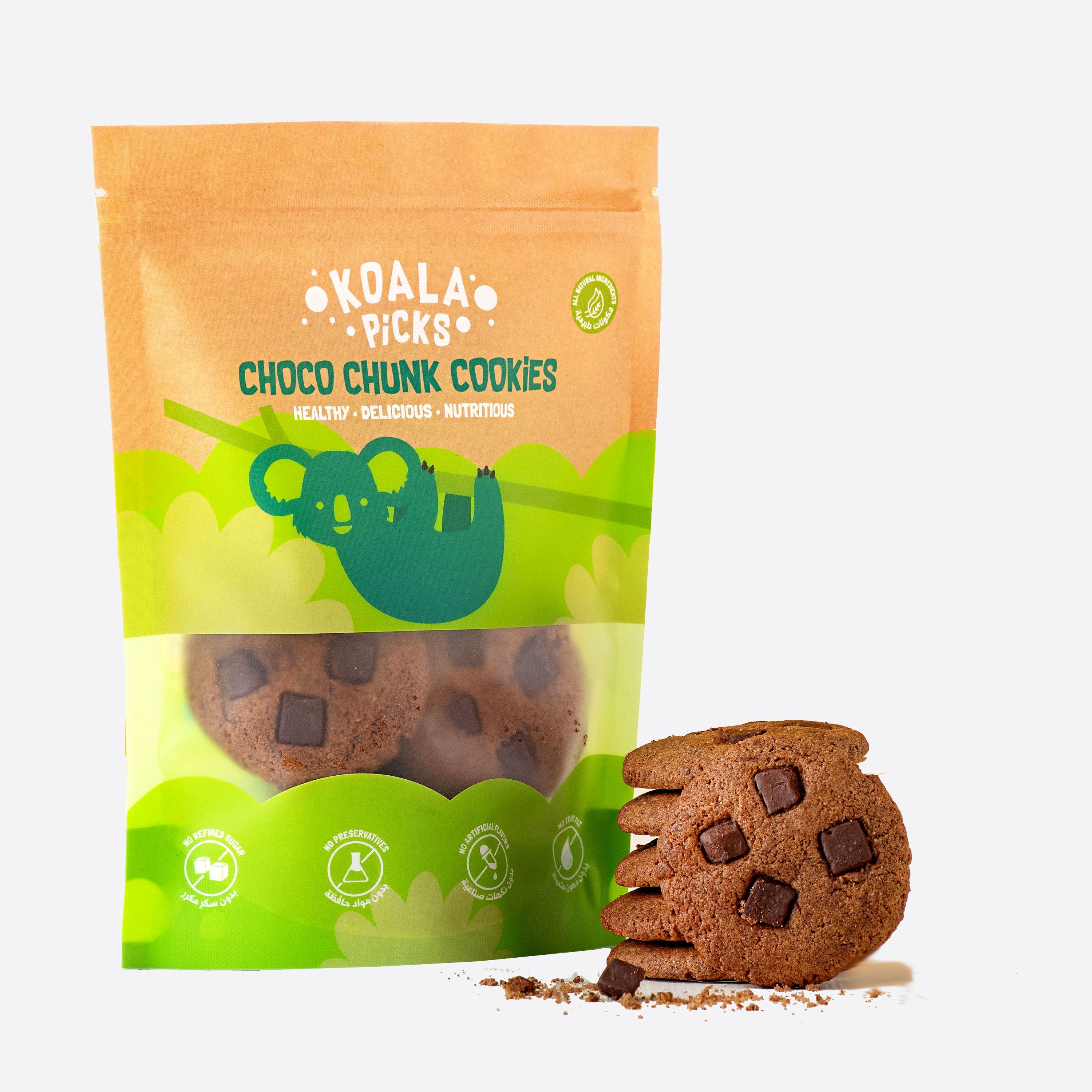 Buy Koala Picks Choco Chunk Cookies, 8 Pieces Online in UAE | Talabat UAE