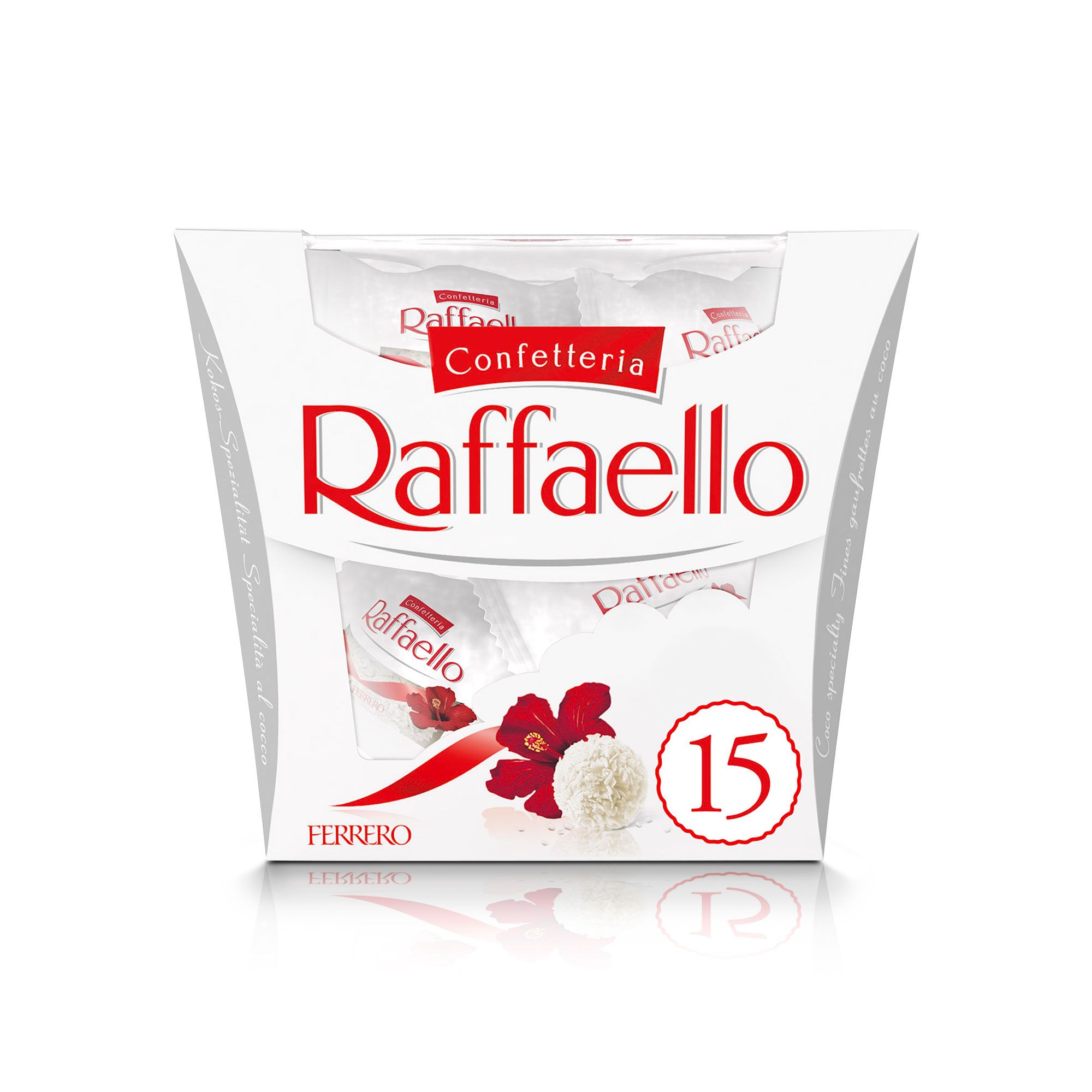 Buy Raffaello Coconut & Almond Treat, Multi Pack, 15 Pralines, 30g ...