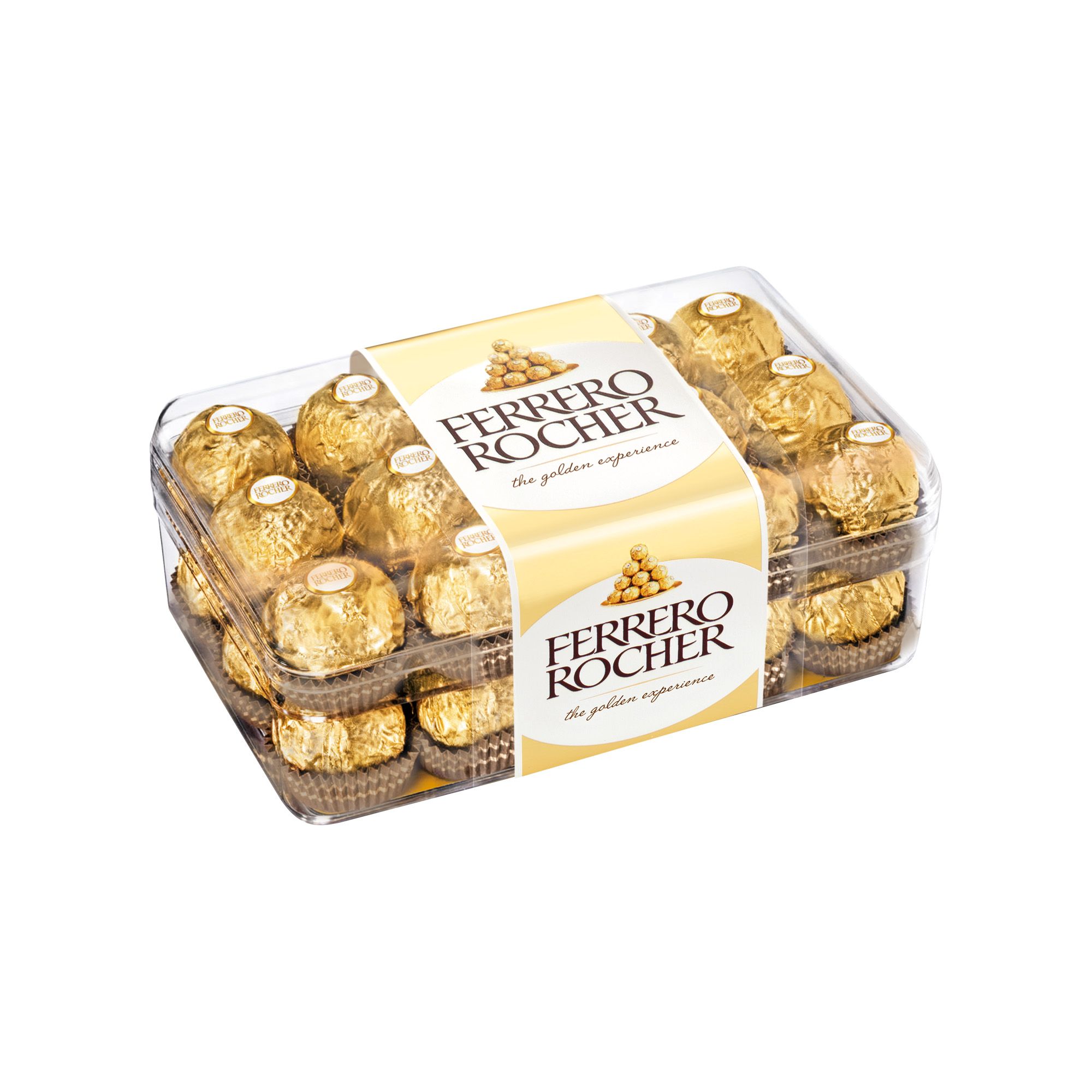 Buy Ferrero Rocher Fine Hazelnut Milk Chocolates, 30 Piece Gift Box ...