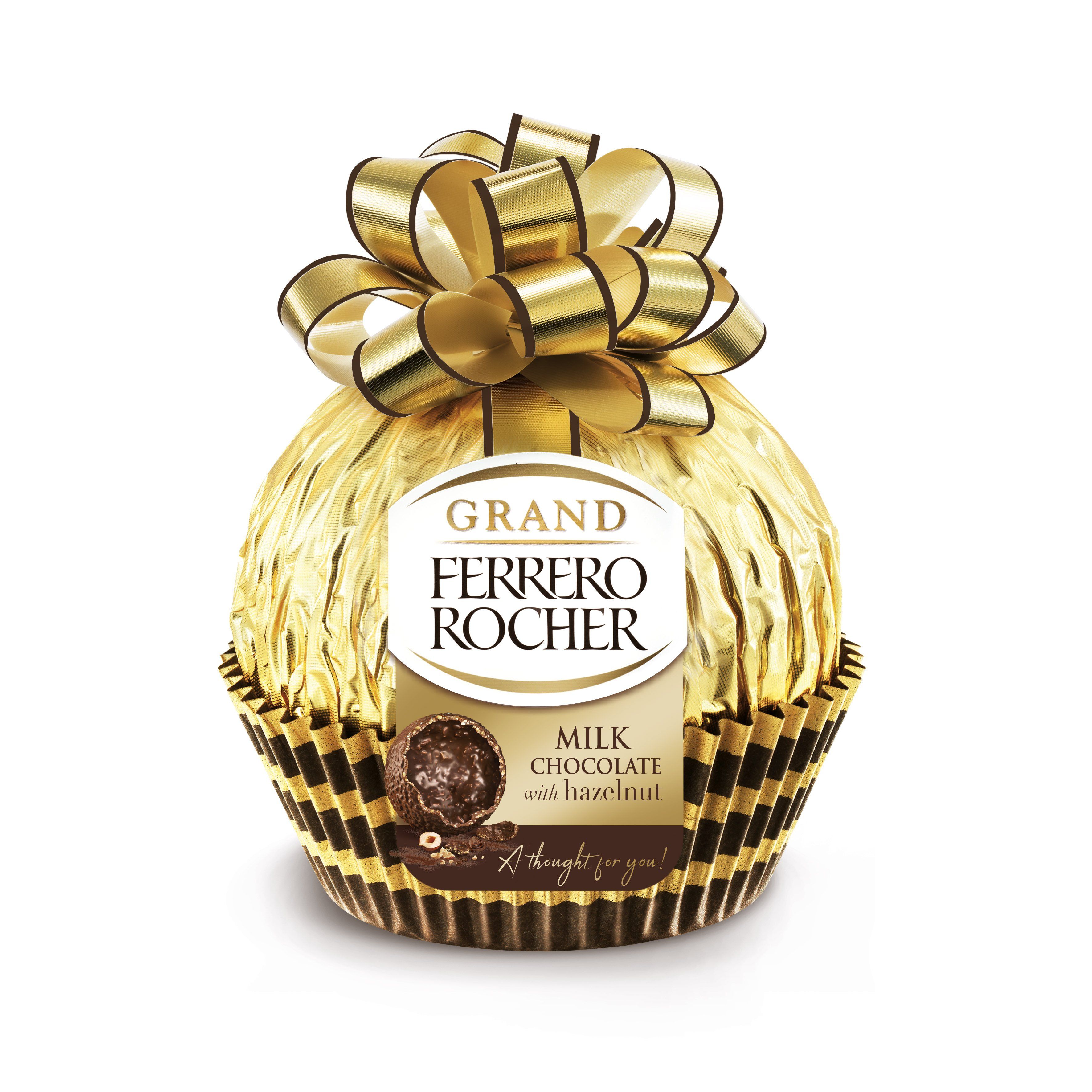 Buy Ferrero Rocher Grand Milk Chocolate & Hazelnut, 125g Online in UAE ...