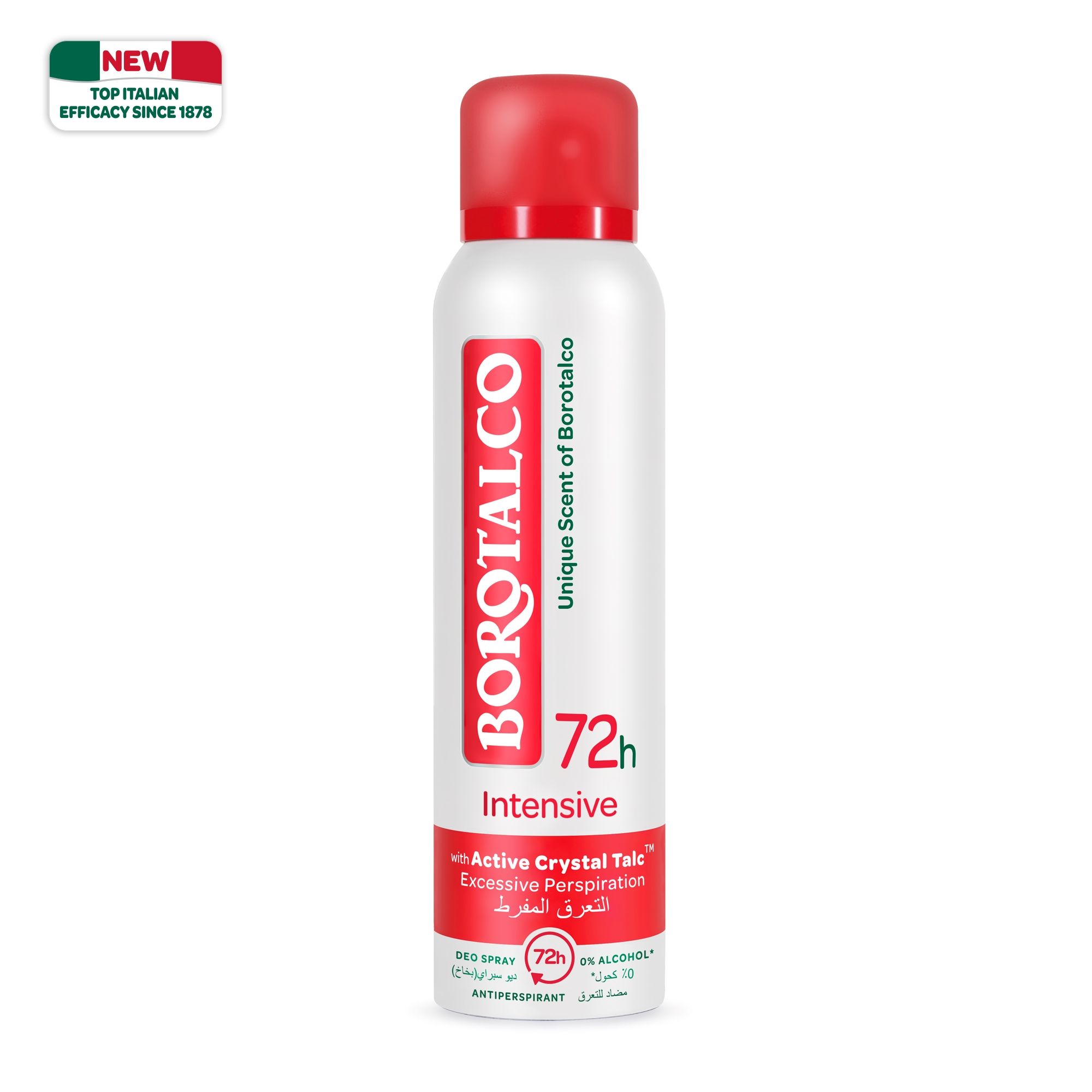 Buy Borotalco Deodorant Intensive Spray 150 ml Online in Kuwait ...
