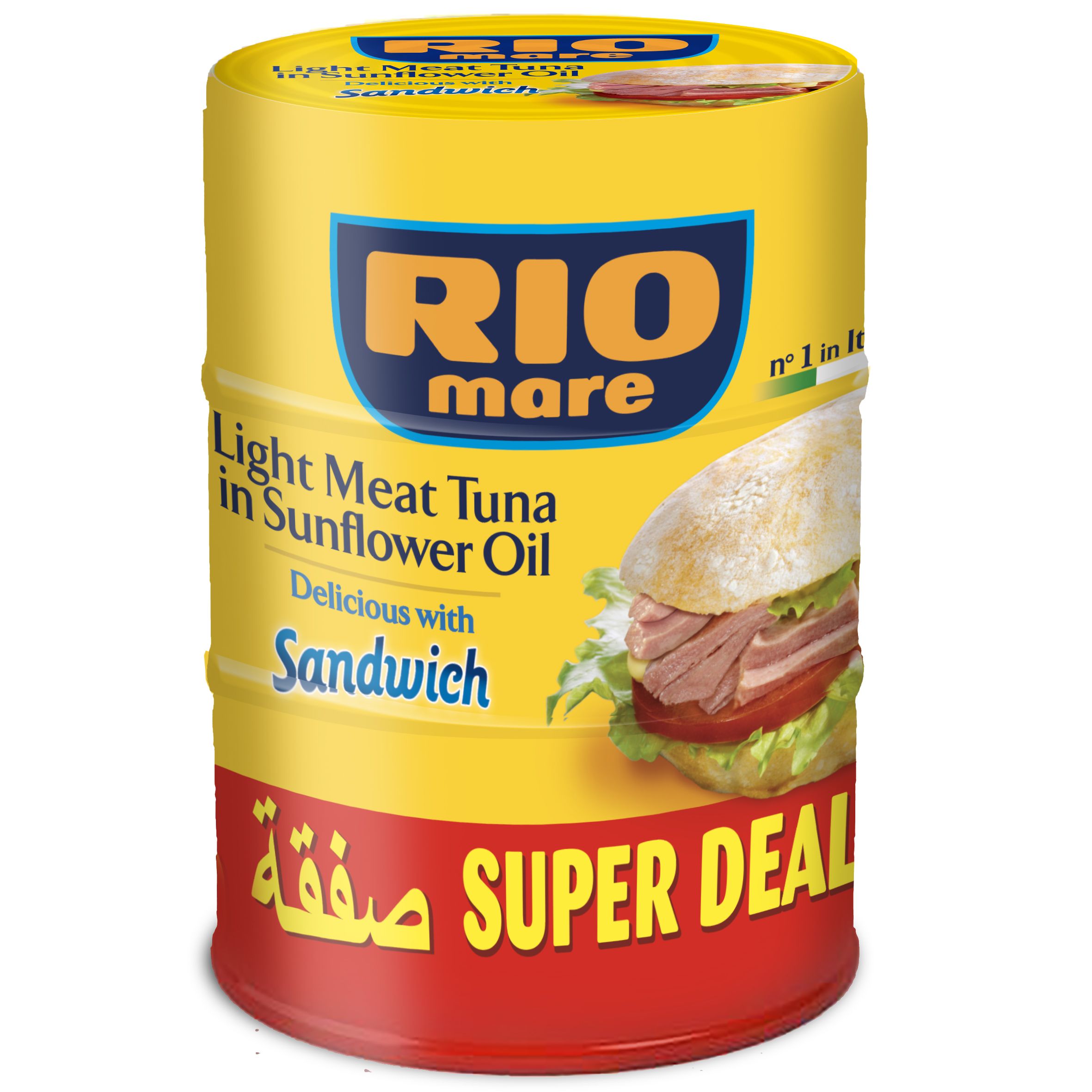 Buy Rio Mare Tuna Sandwich in Sunflower Oil 160 g x 3 pcs Online in ...