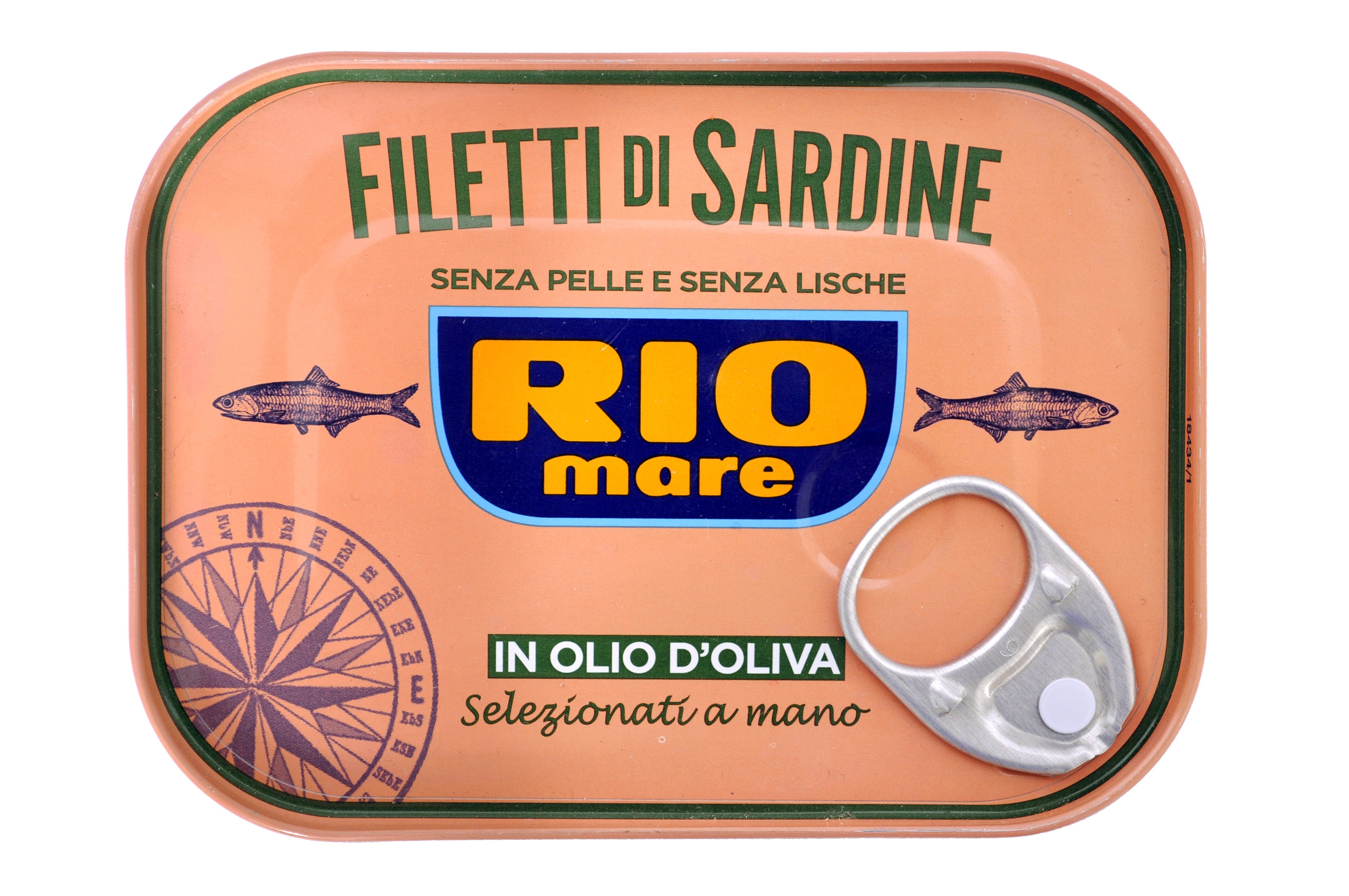 Buy Rio Sardines Fillets In Olive Oil 105 g Online in UAE | Talabat UAE