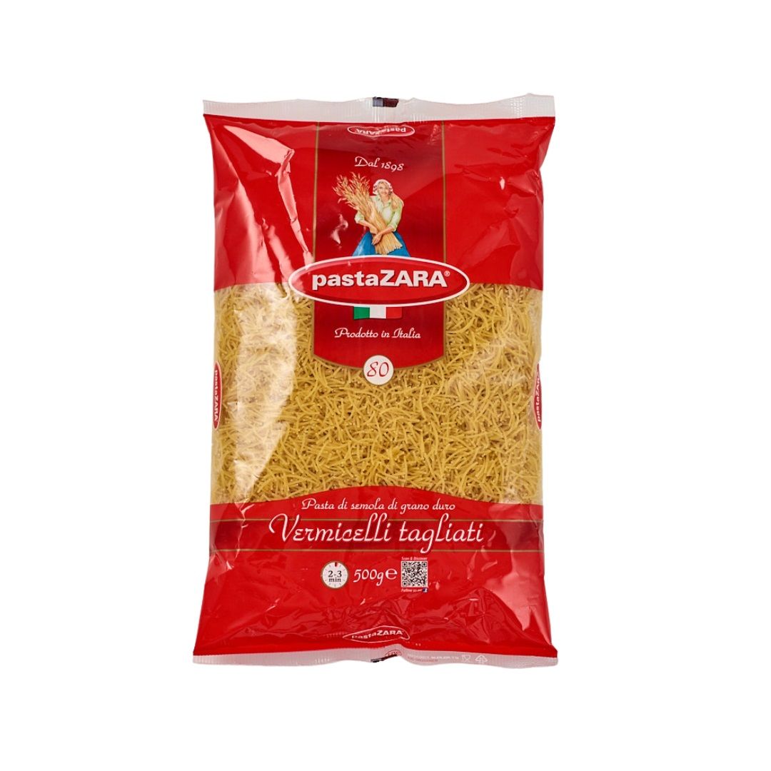 Buy Pasta Zara Vermicelli, 500g Online in Jordan | Talabat Jordan