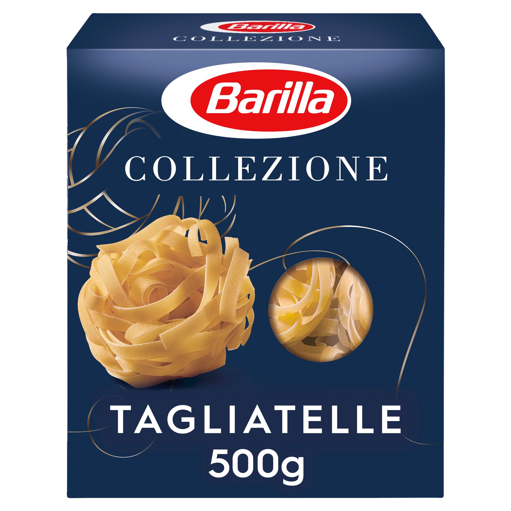 Buy Barilla Collezione Tagliatelle Semolina Pasta, 500g Online in Oman ...